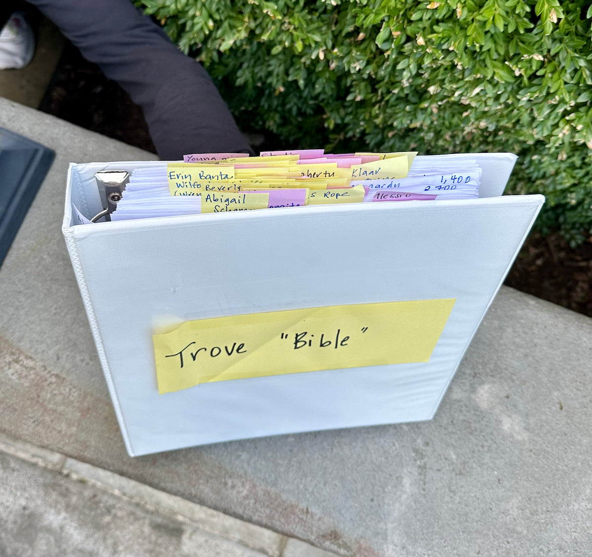 The Trove "Bible" | Trove Gallery Blog