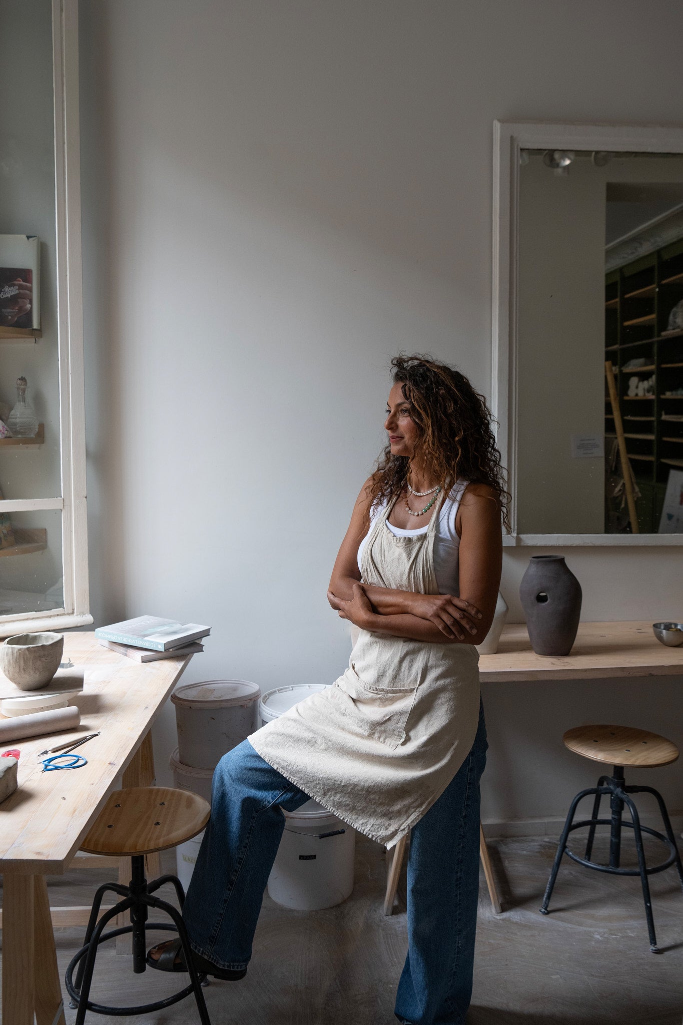 Siham Djebbar | Handcrafted Ceramic Collection — Trove