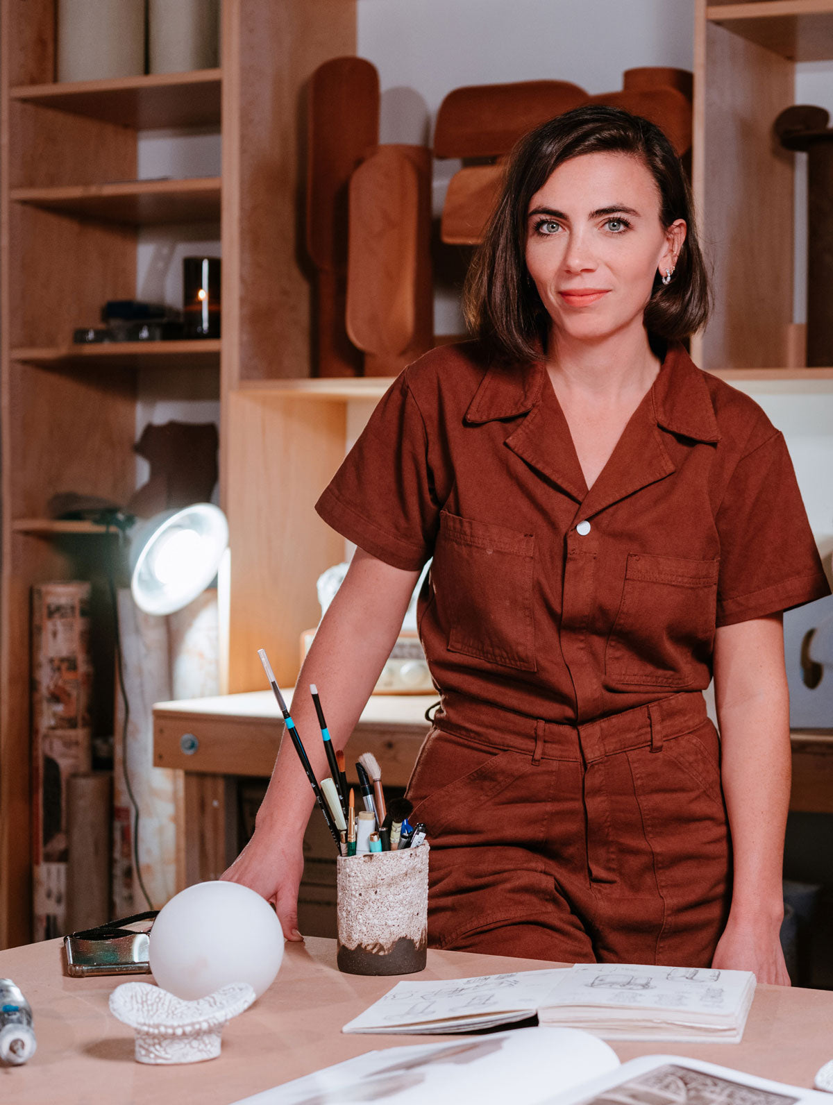 Olivia Cognet | Handcrafted Art & Ceramics | Trove Gallery