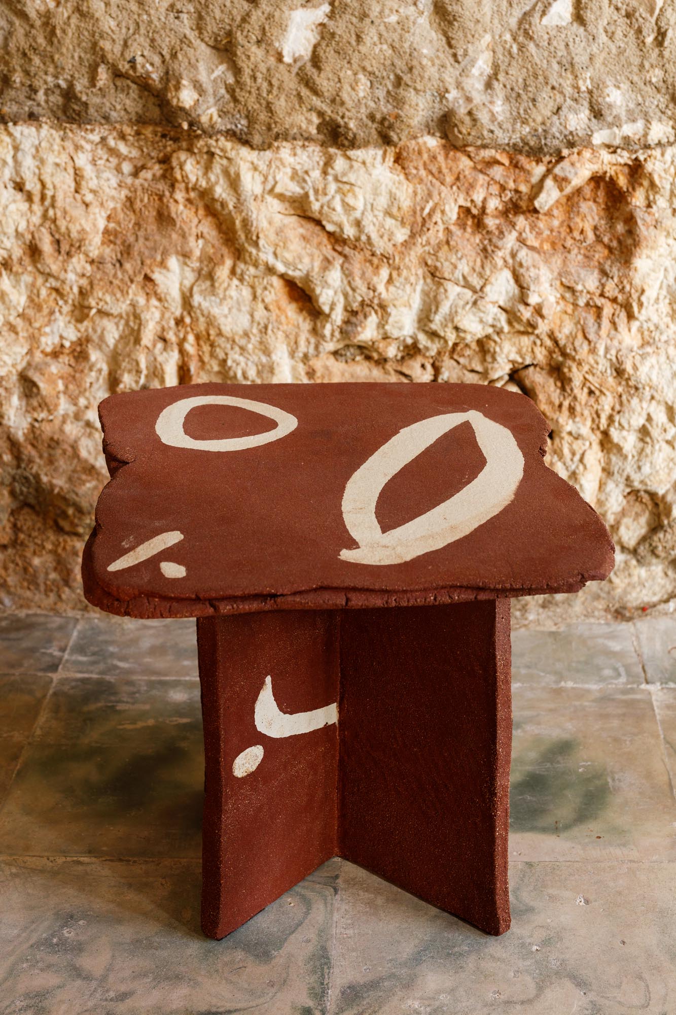Playground Red Table by Pareidólia Design | Handcrafted at Trove