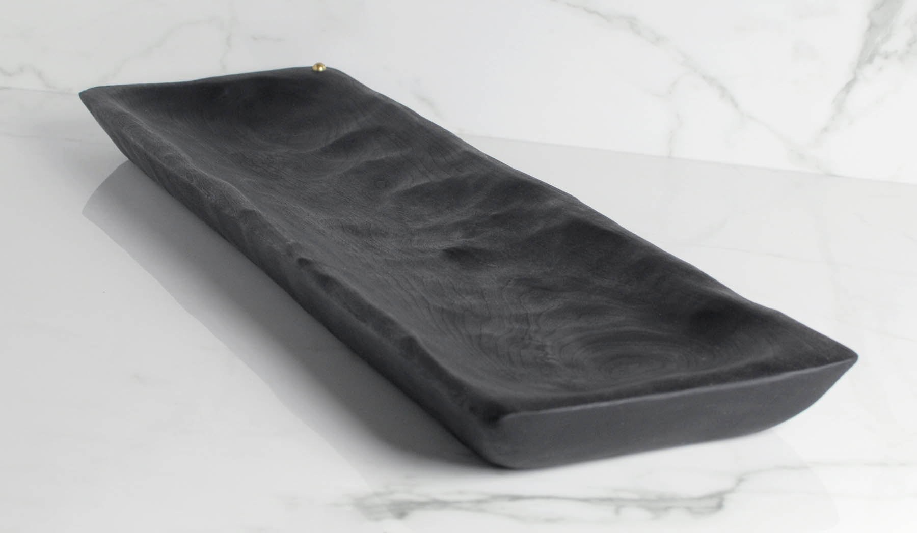 Rectangle Cherry Tray by Christian Nyberg – Handcrafted Wooden Tray