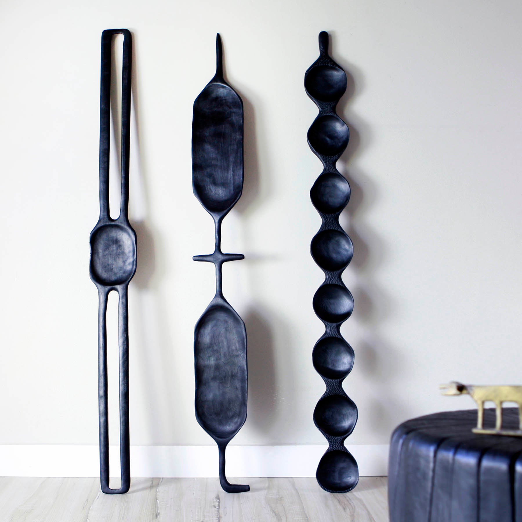 Totem Sculptures by Christian Nyberg – Handcrafted Wooden Art | Trove