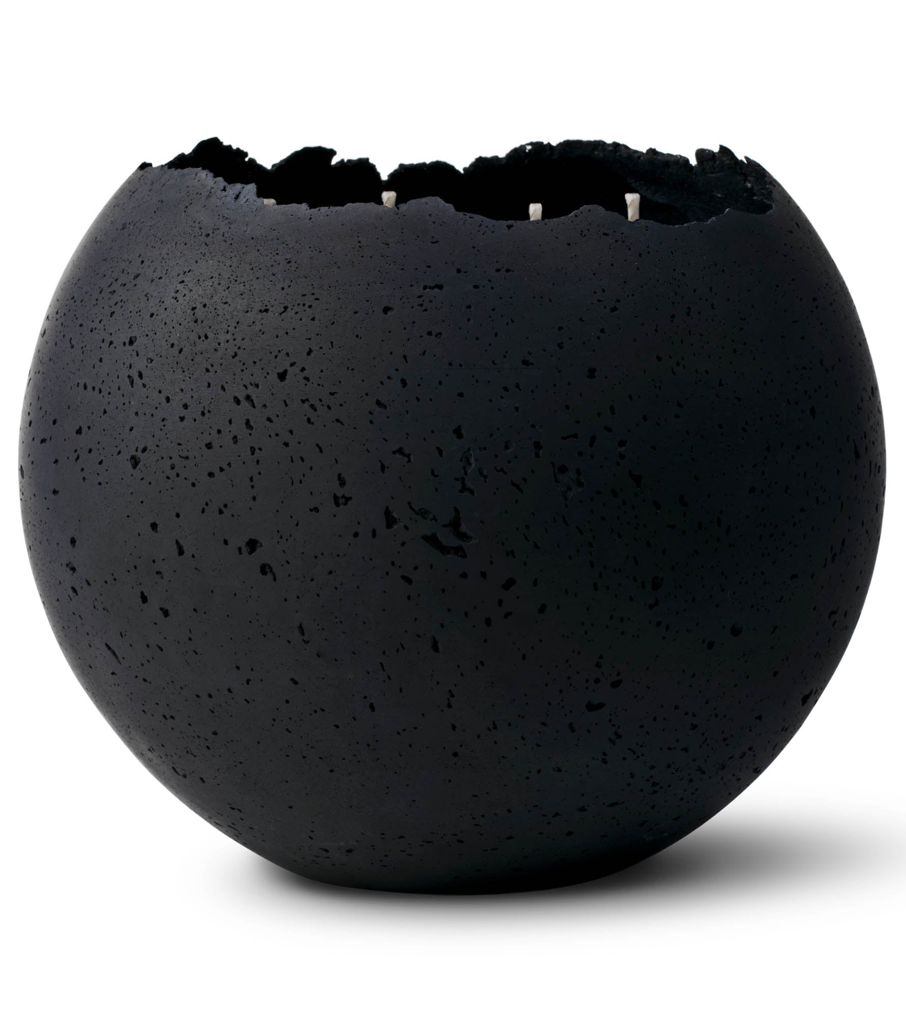 Orbis Concrete Candle by KONZUK | Handcrafted at Trove