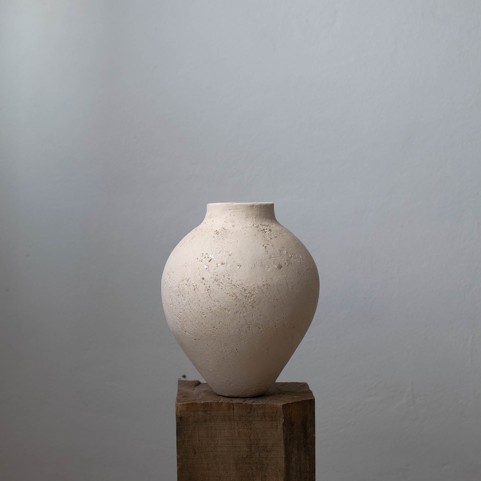 Cream Vessel by Tere Pensel | Handcrafted at Trove