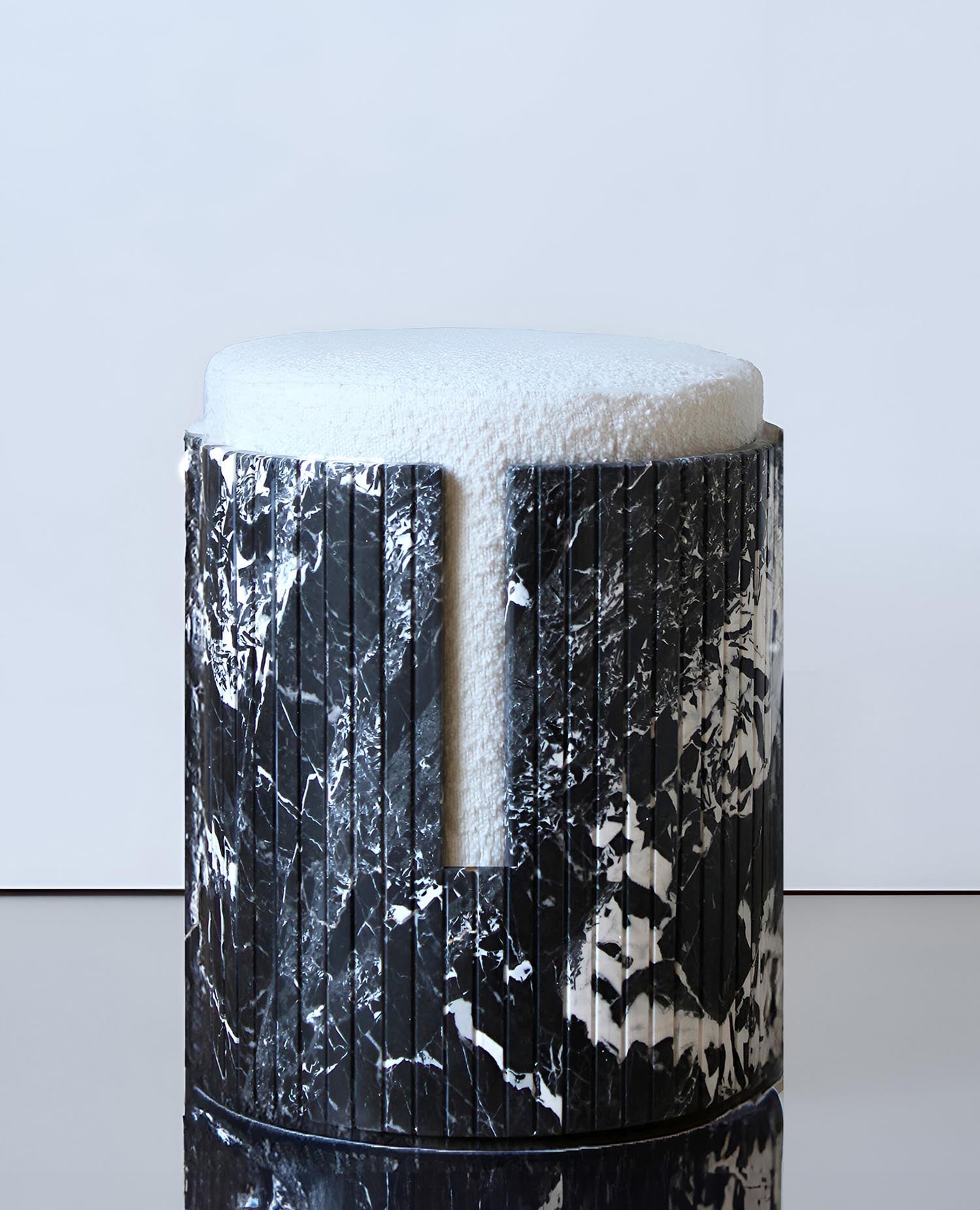 Dolce Marble Stool