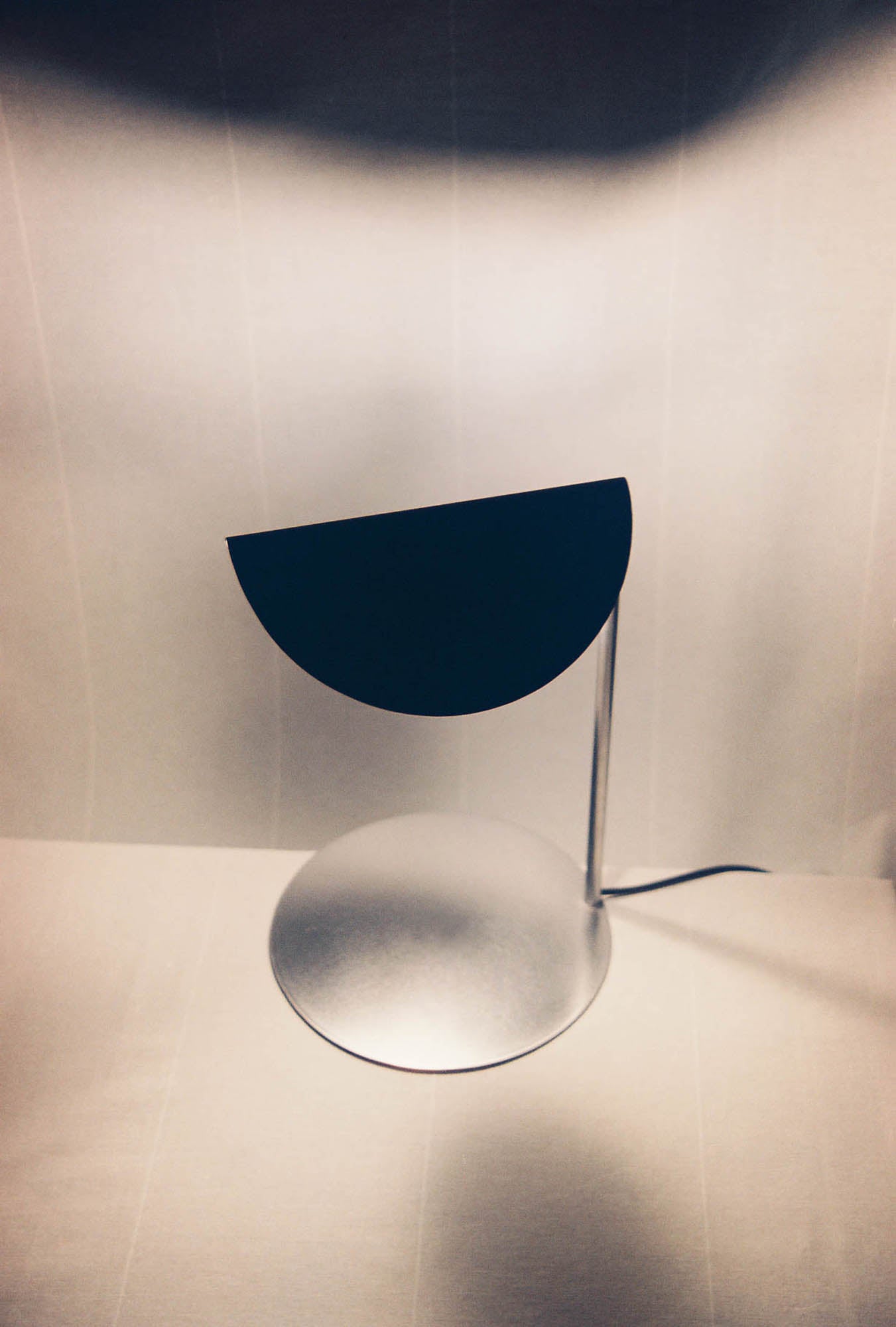 Stainless Steel Desk Lamp | Kiril Georgiev and Elina Zabeta | Trove