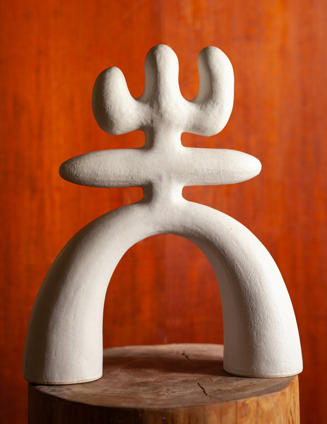 Haniwa Warrior 126 by Noe Kuremoto | Handcrafted at Trove