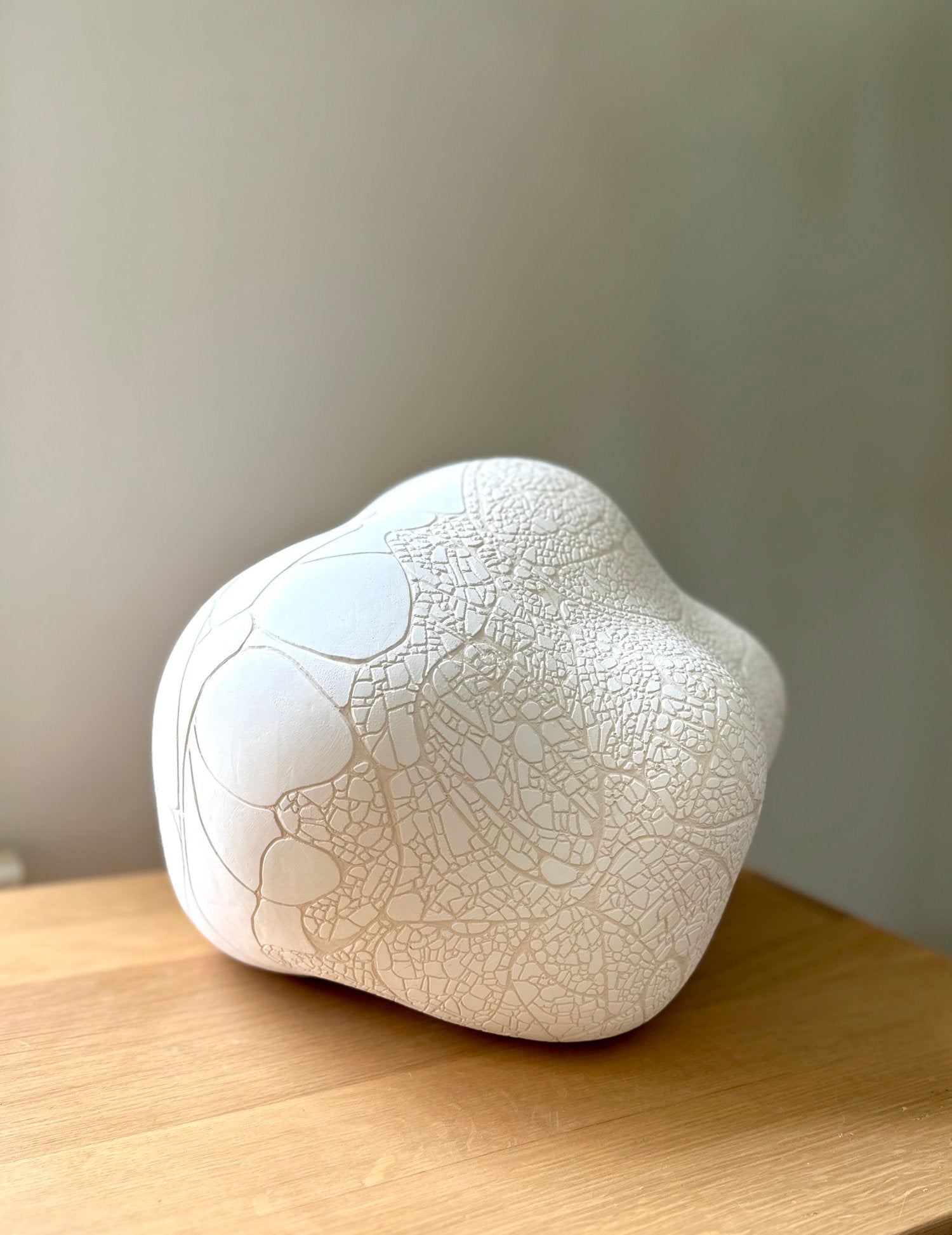 City Lights 1 – Handmade Earthenware Sculpture | Trove Gallery