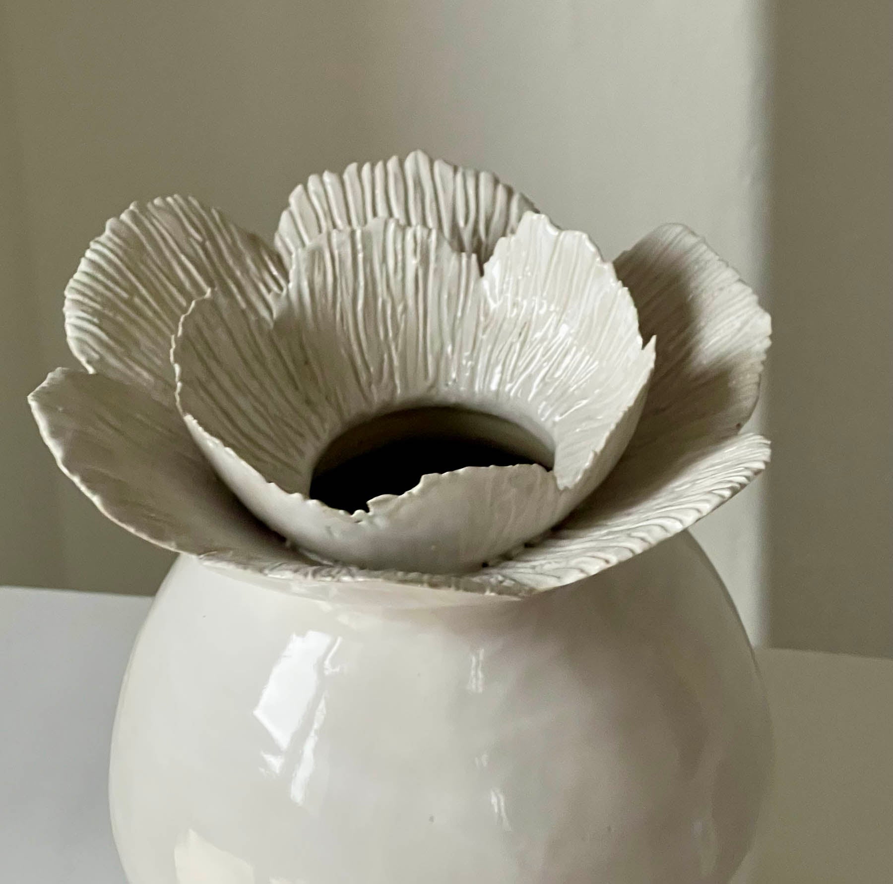 Ice Vase by Marina Necker | Handcrafted at Trove