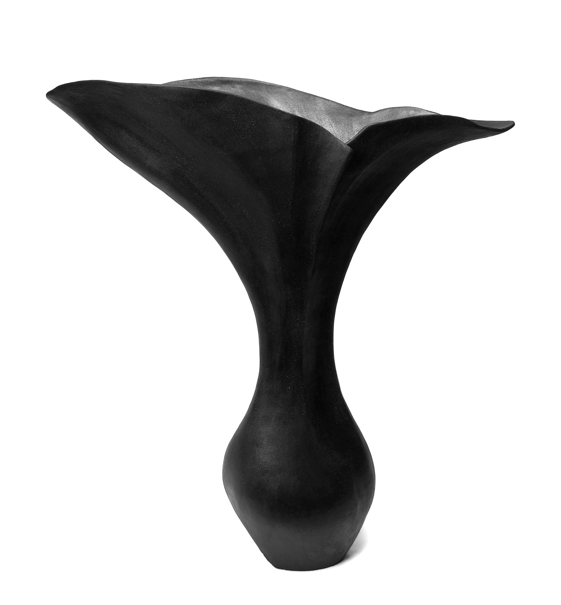 Lotus Vessel 120 by Beverly Morrison | Handcrafted at Trove