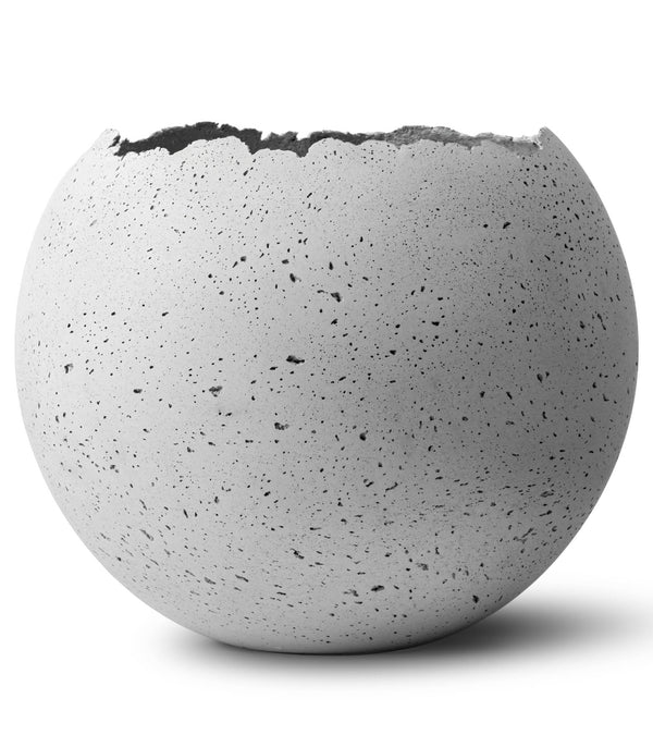 Orbis Concrete Vessel by KONZUK | Handcrafted at Trove