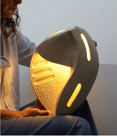 Shell Sconce 01 by Siham Djebbar | Handcrafted at Trove