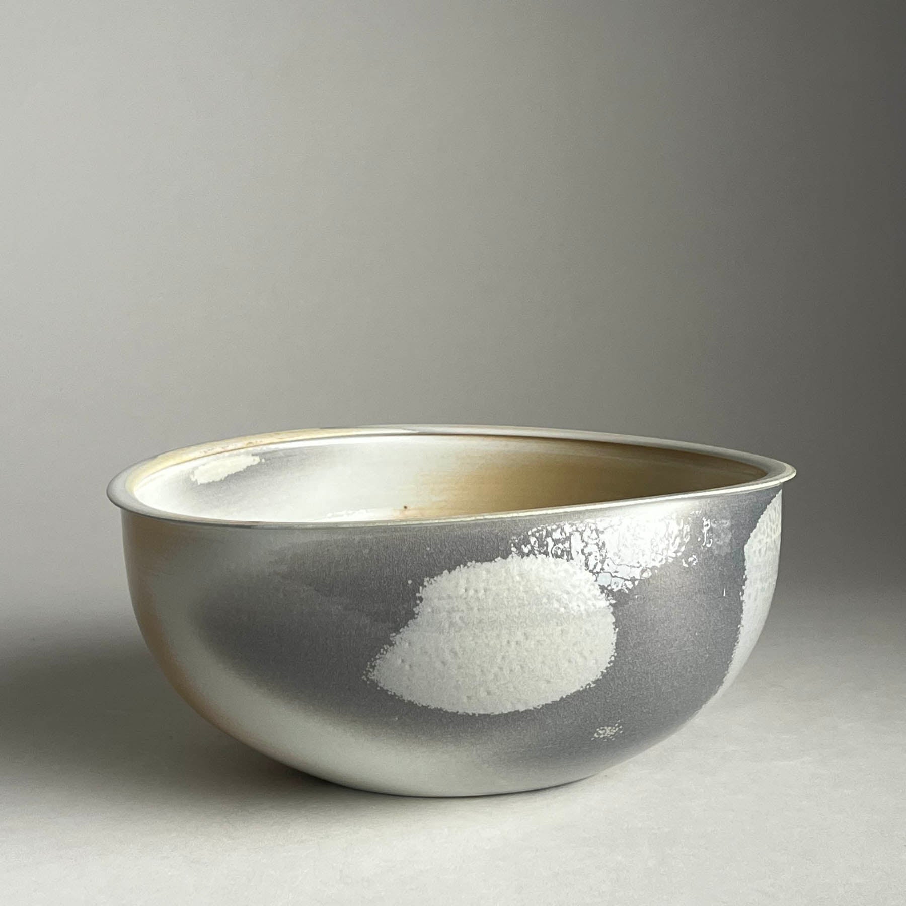 Wood-Fired Porcelain Bowl 01 by Lilith Rockett | Handcrafted at Trove