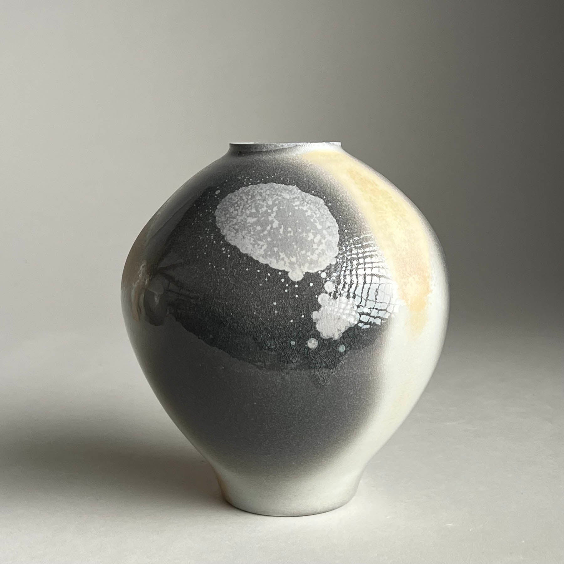 Wood-Fired Porcelain Vessel 02 by Lilith Rockett | Handcrafted at Trove