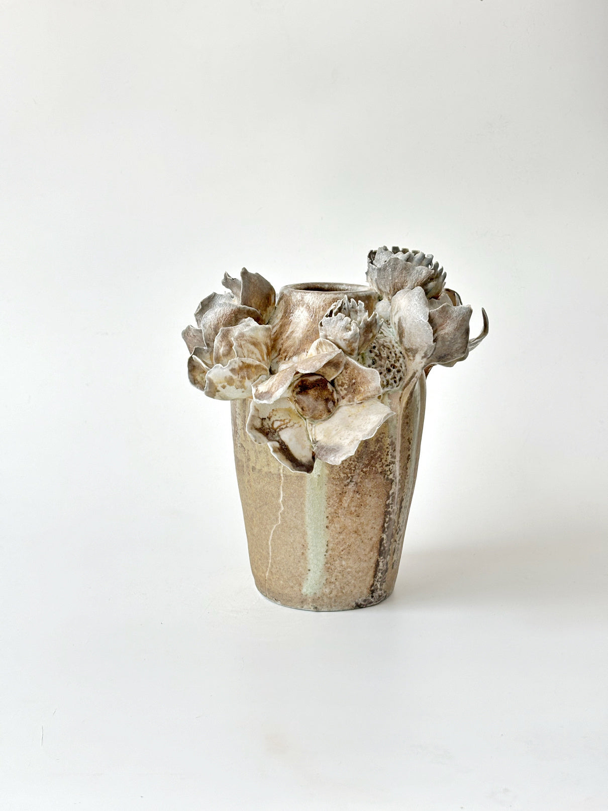 Ash Bloom #2 by Chala Toprak – Wood-Fired Porcelain Art | Trove
