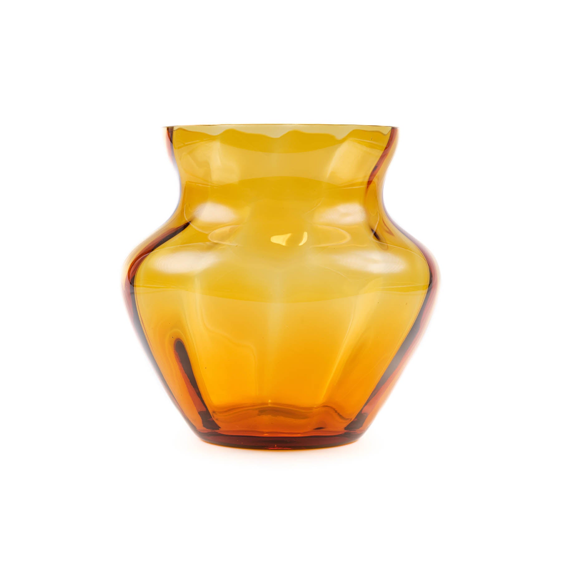 Swirl Dahlia Vase by Anna von Lipa | Handcrafted at Trove