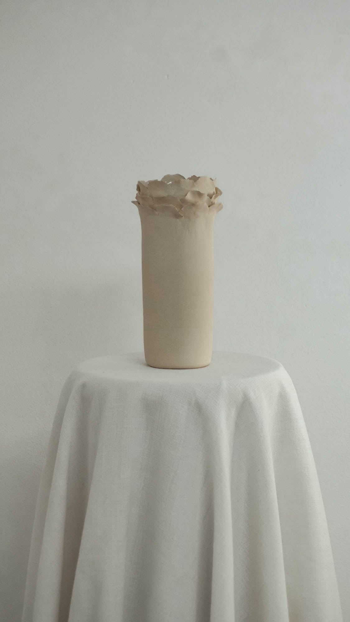 Wavy Vase by Faustine Telleschi | Handcrafted at Trove
