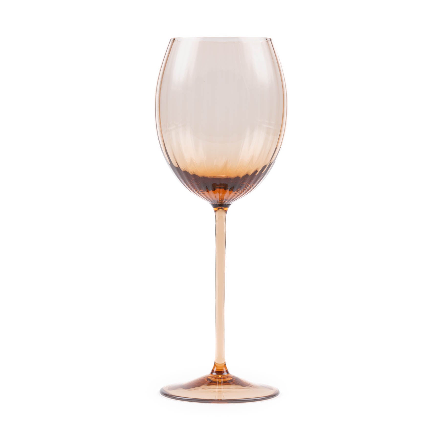 Lyon White Wine Glasses (set of 4) by Anna von Lipa | Handcrafted at Trove