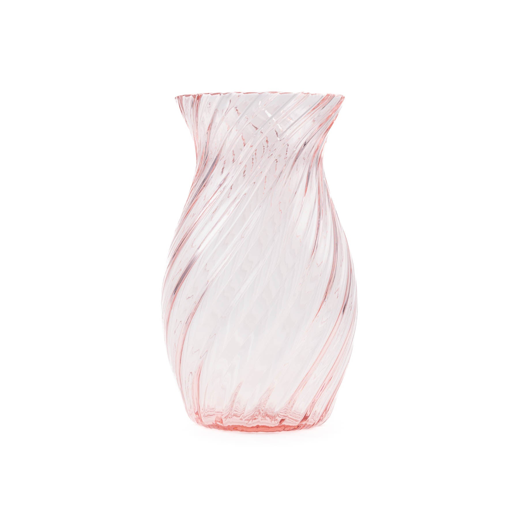 Swirl Oslo Vase by Anna von Lipa | Handcrafted at Trove
